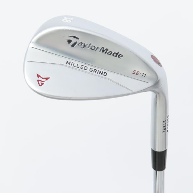 【中古ゴルフクラブ】テーラーメイド　MILLED GRIND　ミルドグラインド 2020 ウェッジ Dynamic Gold　シャフト：Dynamic Gold