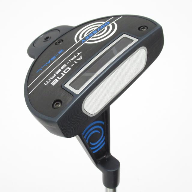 【中古ゴルフクラブ】オデッセイ　AI-ONE　Ai-ONE TRI-BEAM 2-BALL パター スチールシャフト　シャフト：スチールシャフト