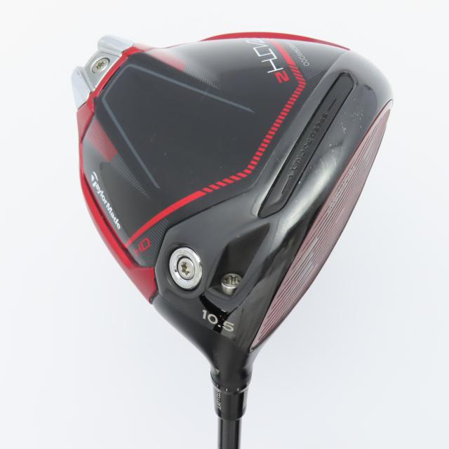 【中古ゴルフクラブ】テーラーメイド　STEALTH　ステルス2 HD ドライバー TENSEI RED TM50(2022)　シャフト：TENSEI RED TM50(2022)