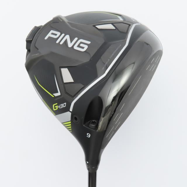 【中古ゴルフクラブ】ピン　G430　G430 MAX ドライバー TENSEI Pro White 1K 50　シャフト：TENSEI Pro White 1K 50