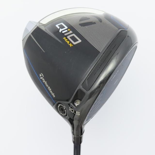 【中古ゴルフクラブ】テーラーメイド　Qi10　Qi10 MAX ドライバー Diamana Blue TM50　シャフト：Diamana Blue TM50