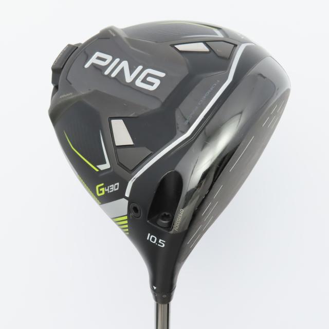 【中古ゴルフクラブ】ピン　G430　G430 MAX ドライバー PING TOUR 2.0 CHROME 65　シャフト：PING TOUR 2.0 CHROME 65