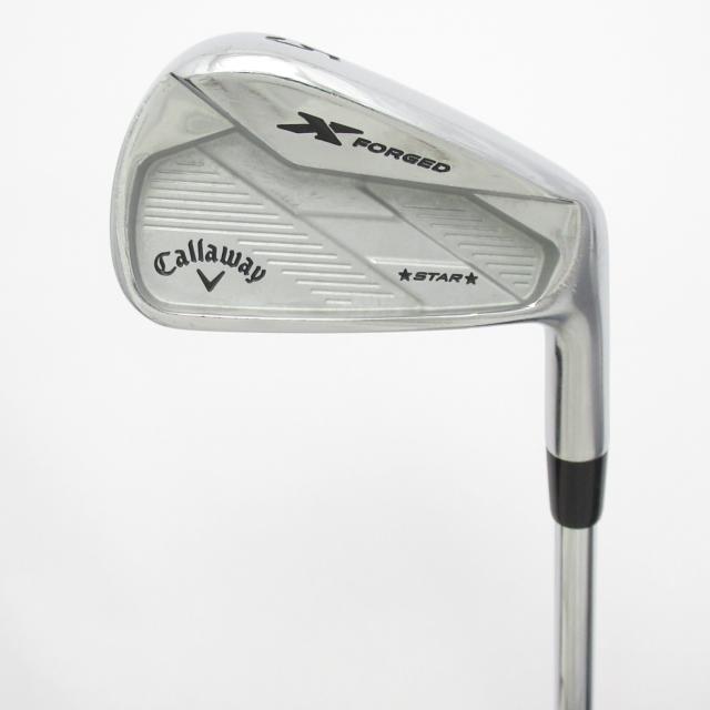 【中古ゴルフクラブ】キャロウェイゴルフ　X　X FORGED STAR 19 アイアン N.S.PRO 950GH neo　シャフト：N.S.PRO 950GH neo