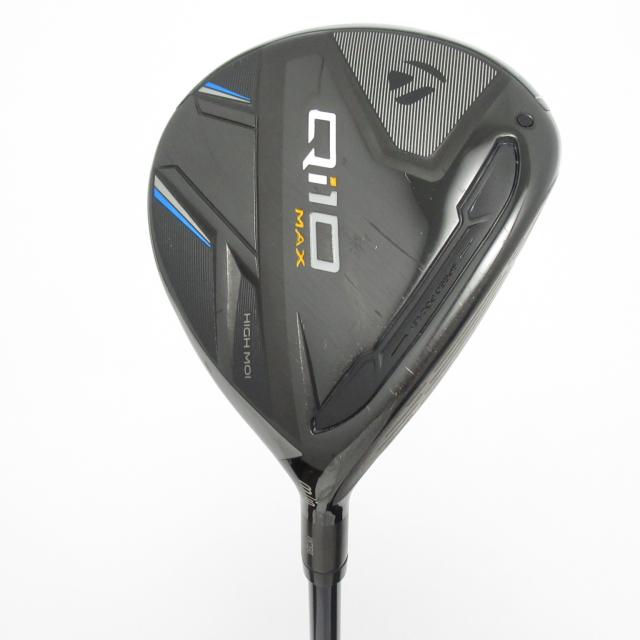 【中古ゴルフクラブ】テーラーメイド　Qi10　Qi10 MAX フェアウェイウッド Diamana Blue TM50　シャフト：Diamana Blue TM50