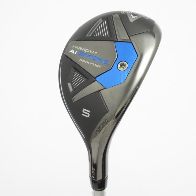 【中古ゴルフクラブ】キャロウェイゴルフ　Ai SMOKE　パラダイム Ai SMOKE MAX FAST ユーティリティ ELDIO 40 for Callaway　シャフト…