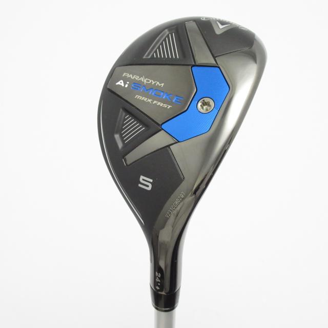 【中古ゴルフクラブ】キャロウェイゴルフ　Ai SMOKE　パラダイム Ai SMOKE MAX FAST ユーティリティ ELDIO 40 for Callaway　シャフト…