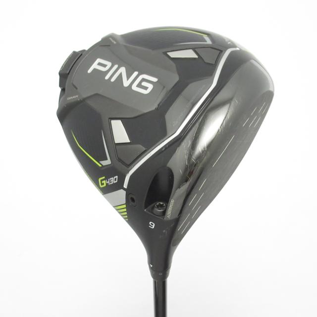 【中古ゴルフクラブ】ピン　G430　G430 MAX ドライバー ALTA J CB BLACK　シャフト：ALTA J CB BLACK