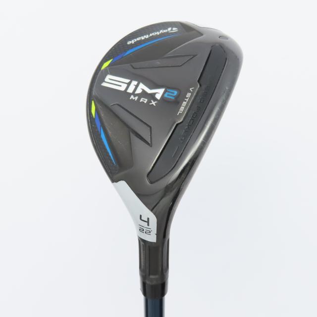 【中古ゴルフクラブ】テーラーメイド　SIM2　SIM2 マックス レスキュー ユーティリティ TENSEI BLUE TM60(2021)　シャフト：TENSEI BLU…