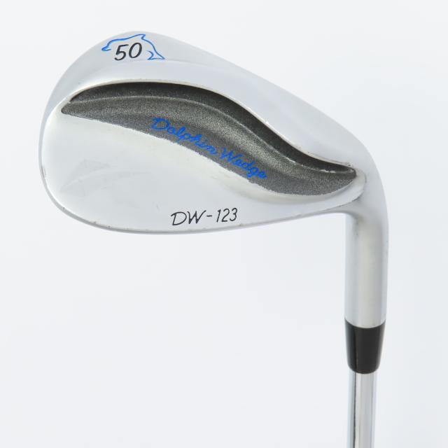【中古ゴルフクラブ】キャスコ　DOLPHIN　ドルフィン DW-123 ウェッジ KBS HI-REV 2.0 125　シャフト：KBS HI-REV 2.0 125