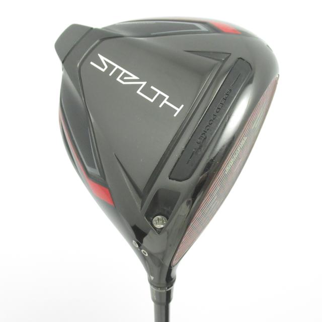 【中古ゴルフクラブ】テーラーメイド　STEALTH　ステルス ドライバー TENSEI RED TM50(2022)　シャフト：TENSEI RED TM50(2022)