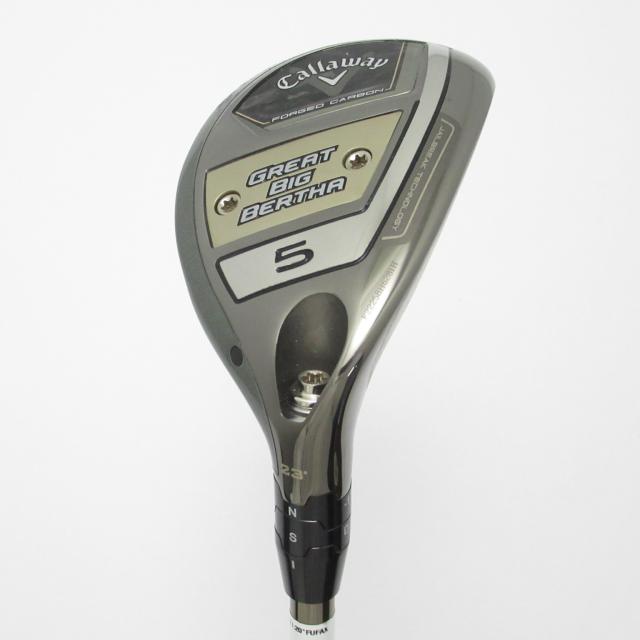 【中古ゴルフクラブ】キャロウェイゴルフ　BIG BERTHA　GREAT BIG BERTHA(2023) ユーティリティ SPEEDER NX 40 BLK for GBB　シャフト…