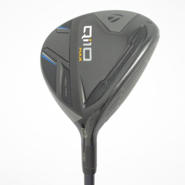 【中古ゴルフクラブ】テーラーメイド　Qi10　Qi10 MAX フェアウェイウッド Diamana Blue TM50　シャフト：Diamana Blue TM50
