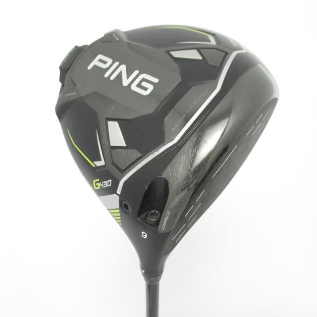 【中古ゴルフクラブ】ピン　G430　G430 MAX ドライバー ALTA J CB BLACK　シャフト：ALTA J CB BLACK