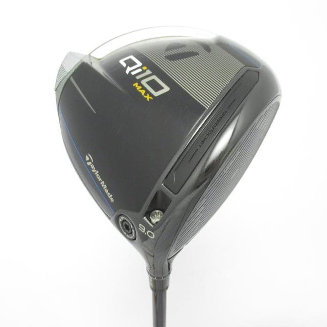 【中古ゴルフクラブ】テーラーメイド　Qi10　Qi10 MAX ドライバー Diamana Blue TM50　シャフト：Diamana Blue TM50