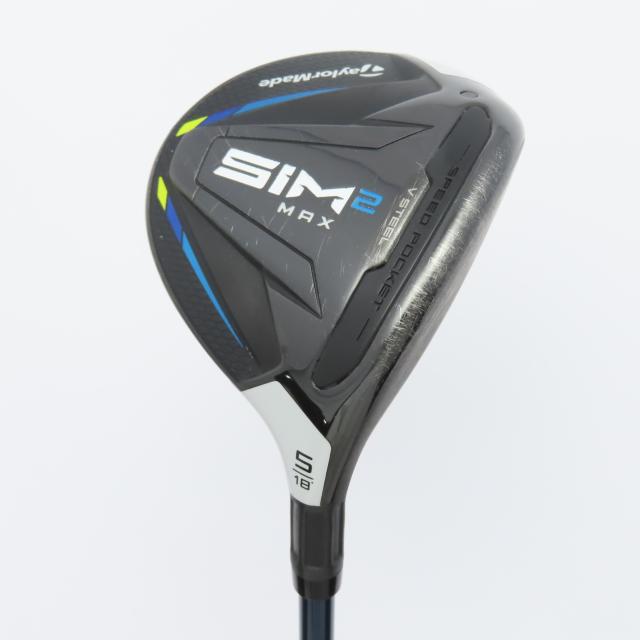 【中古ゴルフクラブ】テーラーメイド　SIM2　SIM2 マックス フェアウェイウッド TENSEI BLUE TM50(2021)　シャフト：TENSEI BLUE TM50(…