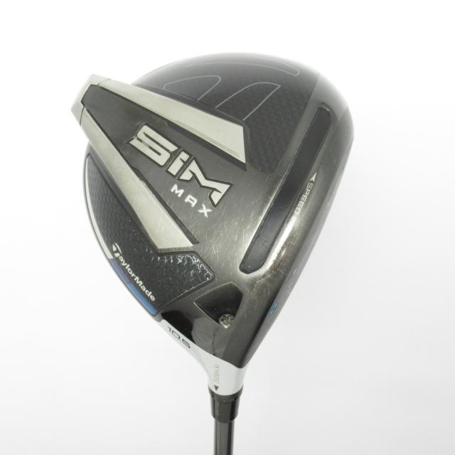 【中古ゴルフクラブ】テーラーメイド　SIM　SIM マックス ドライバー TENSEI BLUE TM50　シャフト：TENSEI BLUE TM50