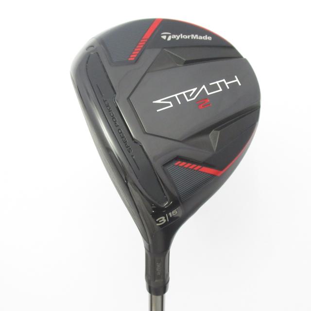 【中古ゴルフクラブ】テーラーメイド　STEALTH　ステルス2 フェアウェイウッド Diamana GT 50　シャフト：Diamana GT 50　レフティ