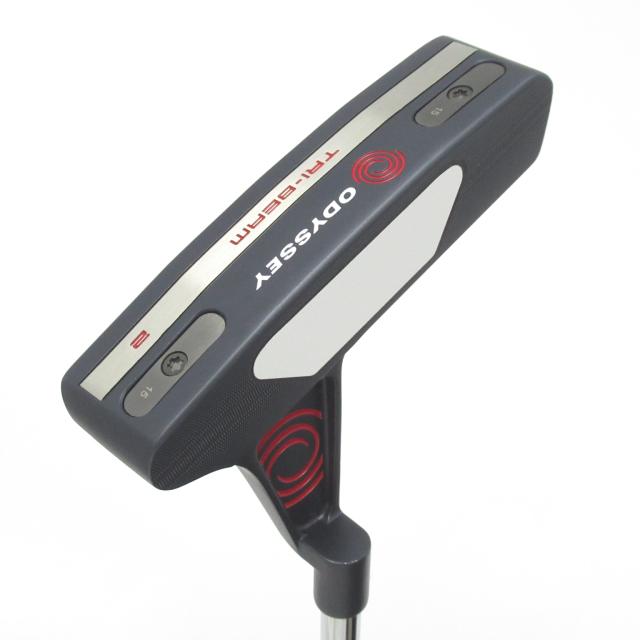 【中古ゴルフクラブ】オデッセイ　ODYSSEY　TRI-BEAM #2 パター カーボンスチール複合シャフト　シャフト：カーボンスチール複合シャフト