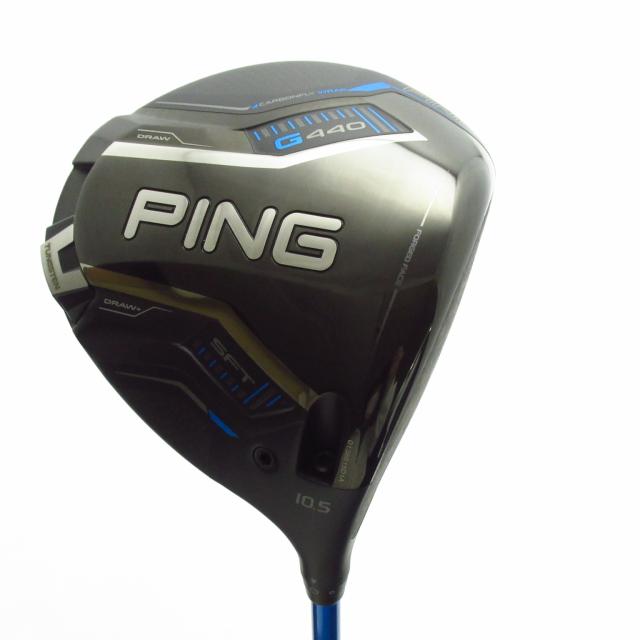 【中古ゴルフクラブ】ピン　G440　G440 SFT ドライバー ALTA J CB BLUE　シャフト：ALTA J CB BLUE