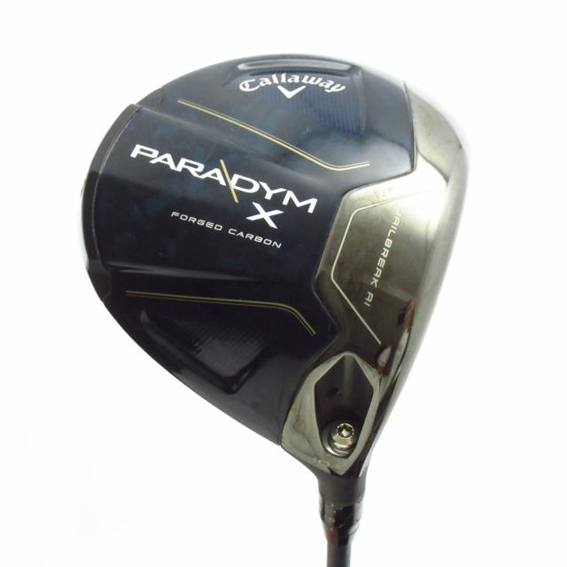 【中古ゴルフクラブ】キャロウェイゴルフ　PARADYM　パラダイム X ドライバー VENTUS TR 5 for Callaway　シャフト：VENTUS TR 5 for C…