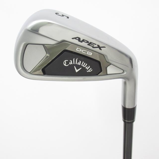 【中古ゴルフクラブ】キャロウェイゴルフ　APEX　APEX DCB(2021) アイアン Diamana 55 for Callaway　シャフト：Diamana 55 for Callaway