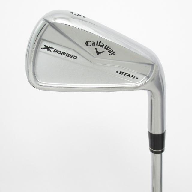 【中古ゴルフクラブ】キャロウェイゴルフ　X　X フォージド STAR(2024) アイアン N.S.PRO 950GH neo　シャフト：N.S.PRO 950GH neo