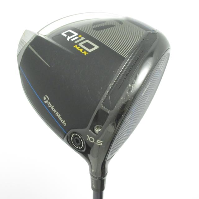 【中古ゴルフクラブ】テーラーメイド　Qi10　Qi10 MAX ドライバー Diamana Blue TM50　シャフト：Diamana Blue TM50