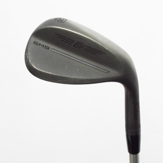 【中古ゴルフクラブ】タイトリスト　Vokey　Vokey SM9 JET BLACK ウェッジ MCI 100　シャフト：MCI 100