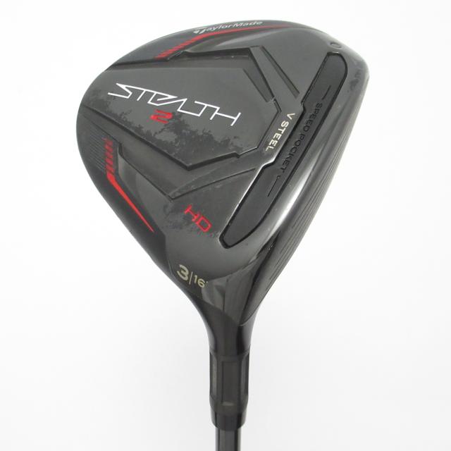 【中古ゴルフクラブ】テーラーメイド　STEALTH　ステルス2 HD フェアウェイウッド TENSEI RED TM50(2022)　シャフト：TENSEI RED TM50(…