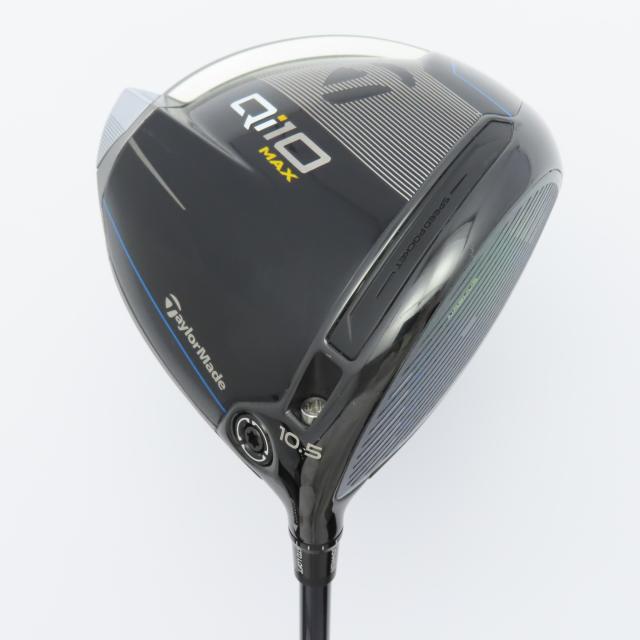 【中古ゴルフクラブ】テーラーメイド　Qi10　Qi10 MAX ドライバー Diamana Blue TM50　シャフト：Diamana Blue TM50