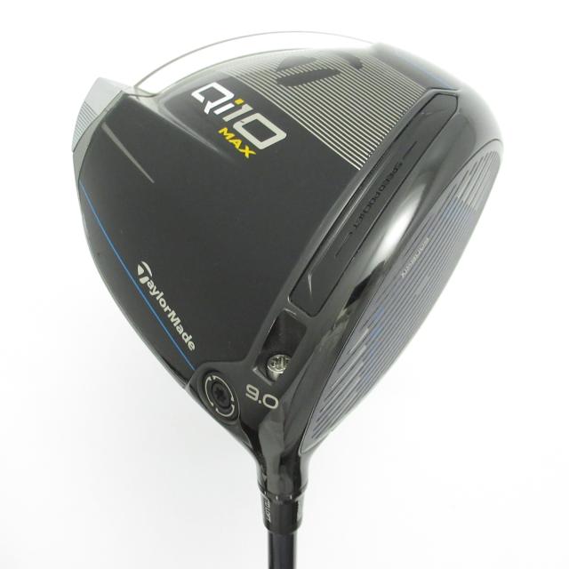 【中古ゴルフクラブ】テーラーメイド　Qi10　Qi10 MAX ドライバー Diamana Blue TM50　シャフト：Diamana Blue TM50