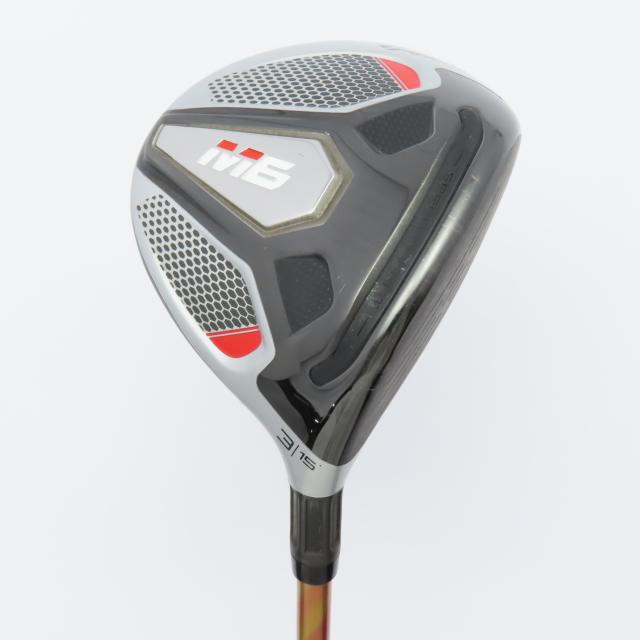 【中古ゴルフクラブ】テーラーメイド　M6　M6 フェアウェイウッド Speeder 569 EVOLUTION II　シャフト：Speeder 569 EVOLUTION II