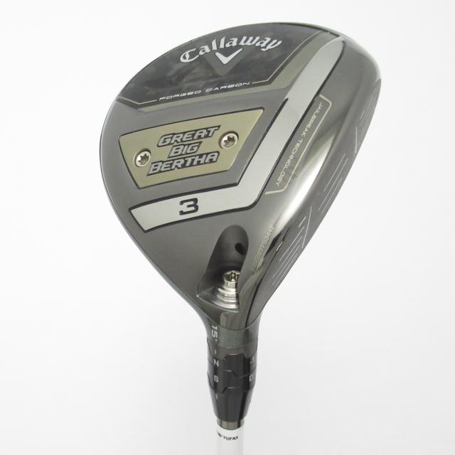 【中古ゴルフクラブ】キャロウェイゴルフ　BIG BERTHA　GREAT BIG BERTHA(2023) フェアウェイウッド SPEEDER NX 40 BLK for GBB　シャ…