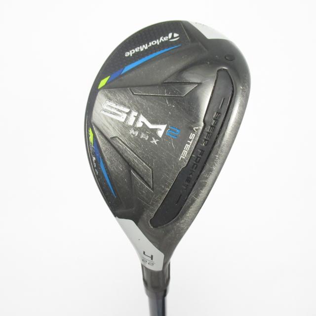 【中古ゴルフクラブ】テーラーメイド　SIM2　SIM2 マックス レスキュー ユーティリティ TENSEI BLUE TM60(2021)　シャフト：TENSEI BLU…