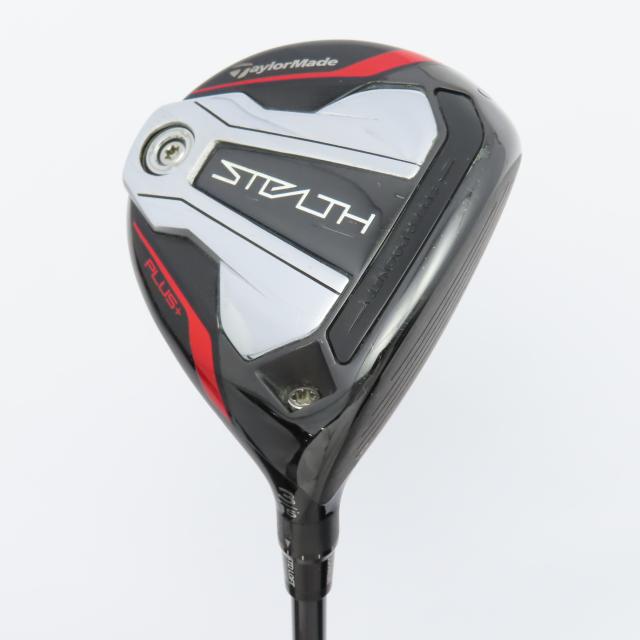 【中古ゴルフクラブ】テーラーメイド　STEALTH　ステルス PLUS フェアウェイウッド TENSEI SILVER TM50(2022)　シャフト：TENSEI SILVE…