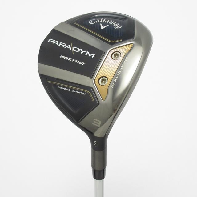 【中古ゴルフクラブ】キャロウェイゴルフ　PARADYM　パラダイム MAX FAST フェアウェイウッド ELDIO 40 for Callaway　シャフト：ELDIO…