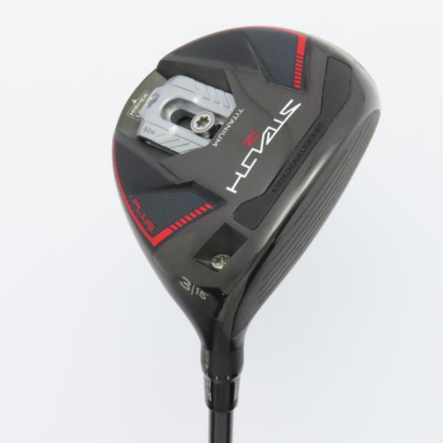 【中古ゴルフクラブ】テーラーメイド　STEALTH　ステルス2 PLUS フェアウェイウッド Diamana TM50　シャフト：Diamana TM50