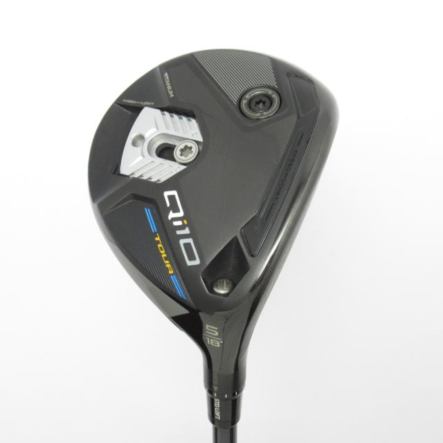 【中古ゴルフクラブ】テーラーメイド　Qi10　Qi10 Tour フェアウェイウッド Diamana Silver TM50　シャフト：Diamana Silver TM50