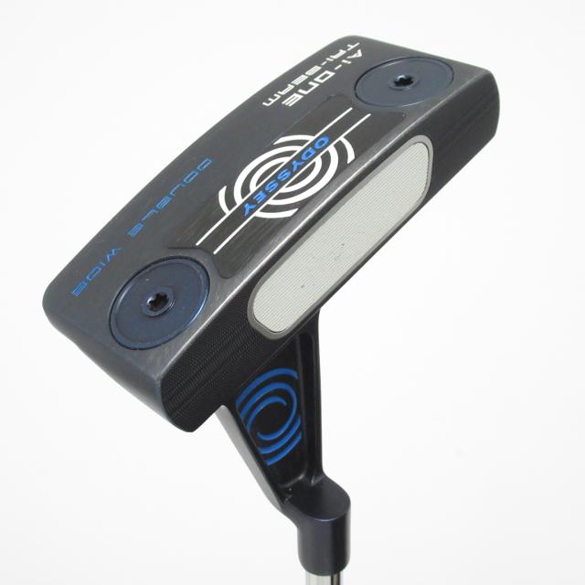 【中古ゴルフクラブ】オデッセイ　AI-ONE　Ai-ONE TRI-BEAM DOUBLE WIDE パター スチールシャフト　シャフト：スチールシャフト