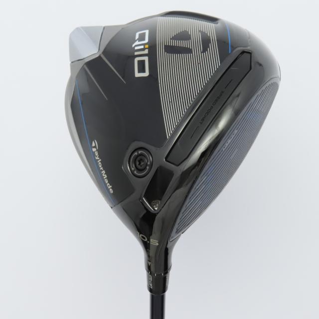 【中古ゴルフクラブ】テーラーメイド　Qi10　Qi10 ドライバー Diamana Blue TM50　シャフト：Diamana Blue TM50