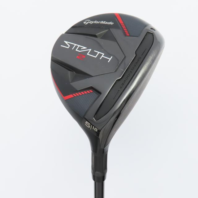【中古ゴルフクラブ】テーラーメイド　STEALTH　ステルス2 フェアウェイウッド TENSEI RED TM50(2022)　シャフト：TENSEI RED TM50(2022)