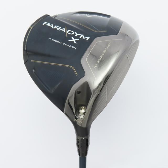 【中古ゴルフクラブ】キャロウェイゴルフ　PARADYM　パラダイム X ドライバー VENTUS TR 5 for Callaway　シャフト：VENTUS TR 5 for C…