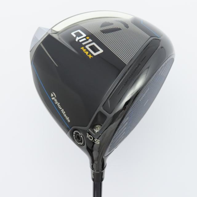 【中古ゴルフクラブ】テーラーメイド　Qi10　Qi10 MAX ドライバー Diamana Blue TM50　シャフト：Diamana Blue TM50