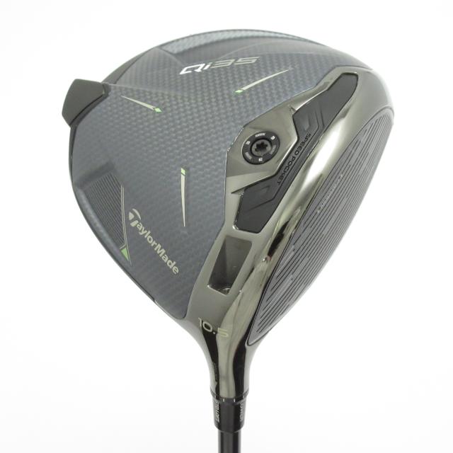 【中古ゴルフクラブ】テーラーメイド　Qi35　Qi35 ドライバー Diamana Silver TM55(2025)　シャフト：Diamana Silver TM55(2025)