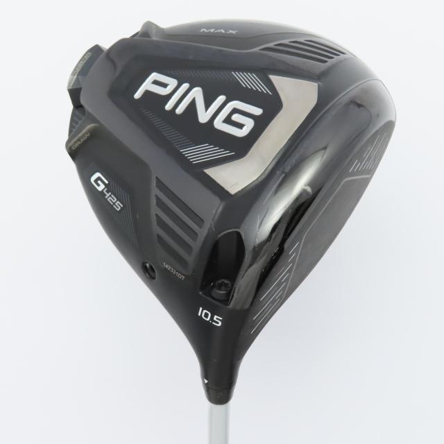 【中古ゴルフクラブ】ピン　G425　G425 MAX ドライバー Speeder 569 EVOLUTION VII　シャフト：Speeder 569 EVOLUTION VII