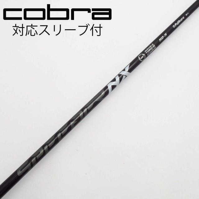 【中古】フジクラ　Speeder　Speeder NX BLACK ドライバー用_スリーブ付  Speeder NX BLACK 50