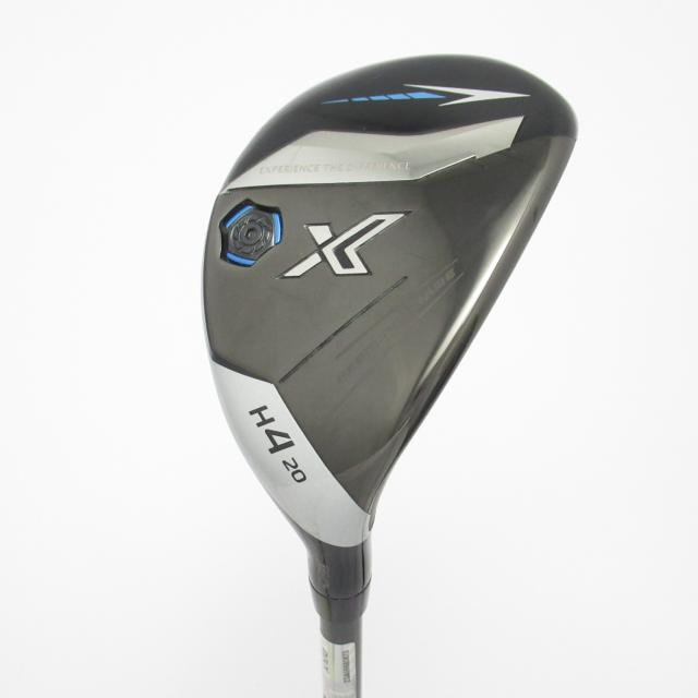 【中古ゴルフクラブ】ダンロップ　XXIO　ゼクシオ X(2024) ユーティリティ Miyazaki AX-3　シャフト：Miyazaki AX-3