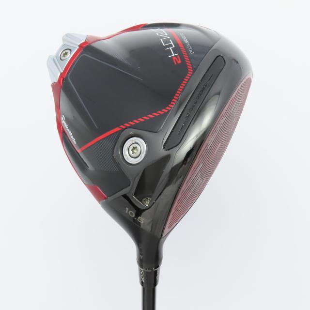 【中古ゴルフクラブ】テーラーメイド　STEALTH　ステルス2 ドライバー Tour AD VF-6　シャフト：Tour AD VF-6