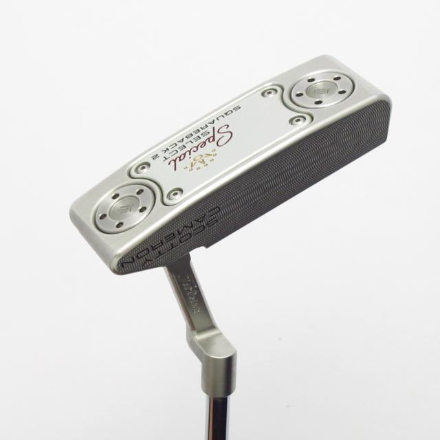【中古ゴルフクラブ】スコッティキャメロン　SELECT　セレクト スクエアバック 2 2020 パター スチールシャフト　シャフト：スチールシ…