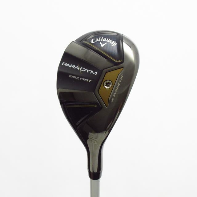 【中古ゴルフクラブ】キャロウェイゴルフ　PARADYM　パラダイム MAX FAST ユーティリティ ELDIO 40 for Callaway　シャフト：ELDIO 40 …